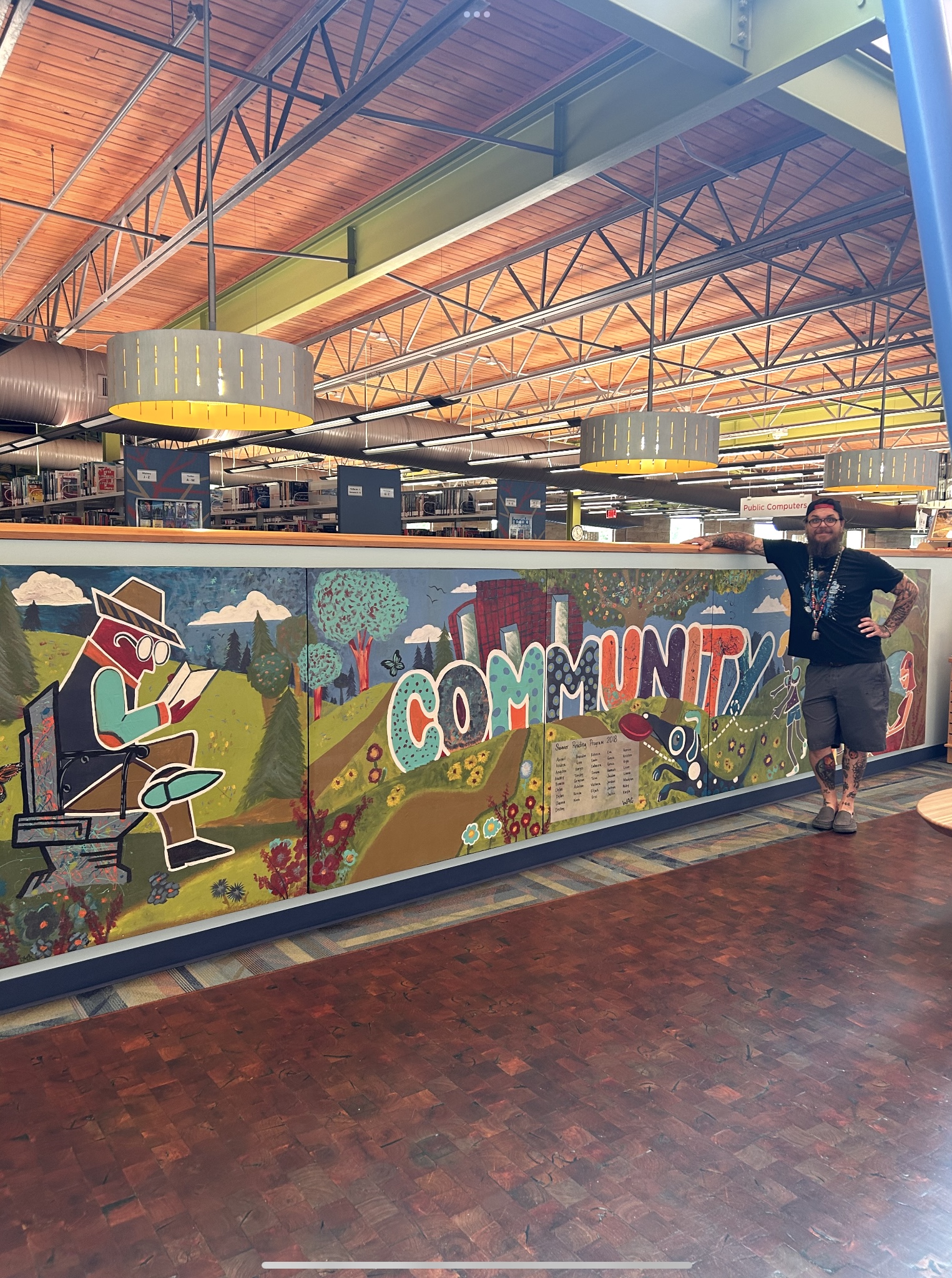 Murals – Wylie Mural Company | Better Brush Murals